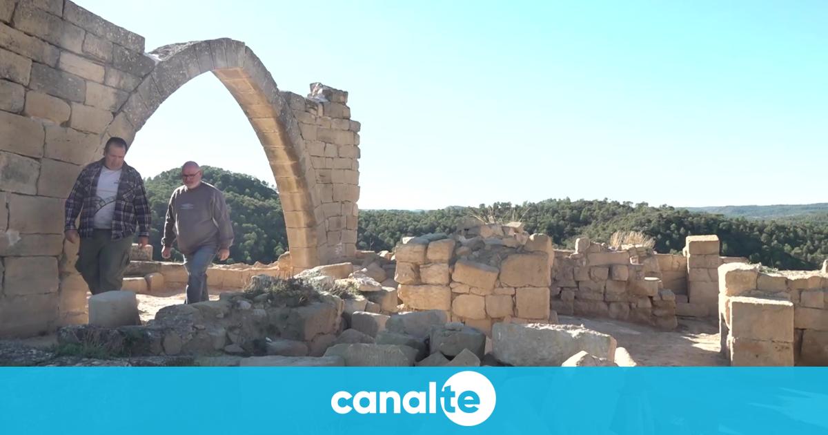 Descobreixen al castell d'Algars la primera estela d'origen iber a les ...